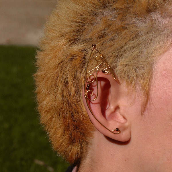 Elf Ear Cuff - Etsy