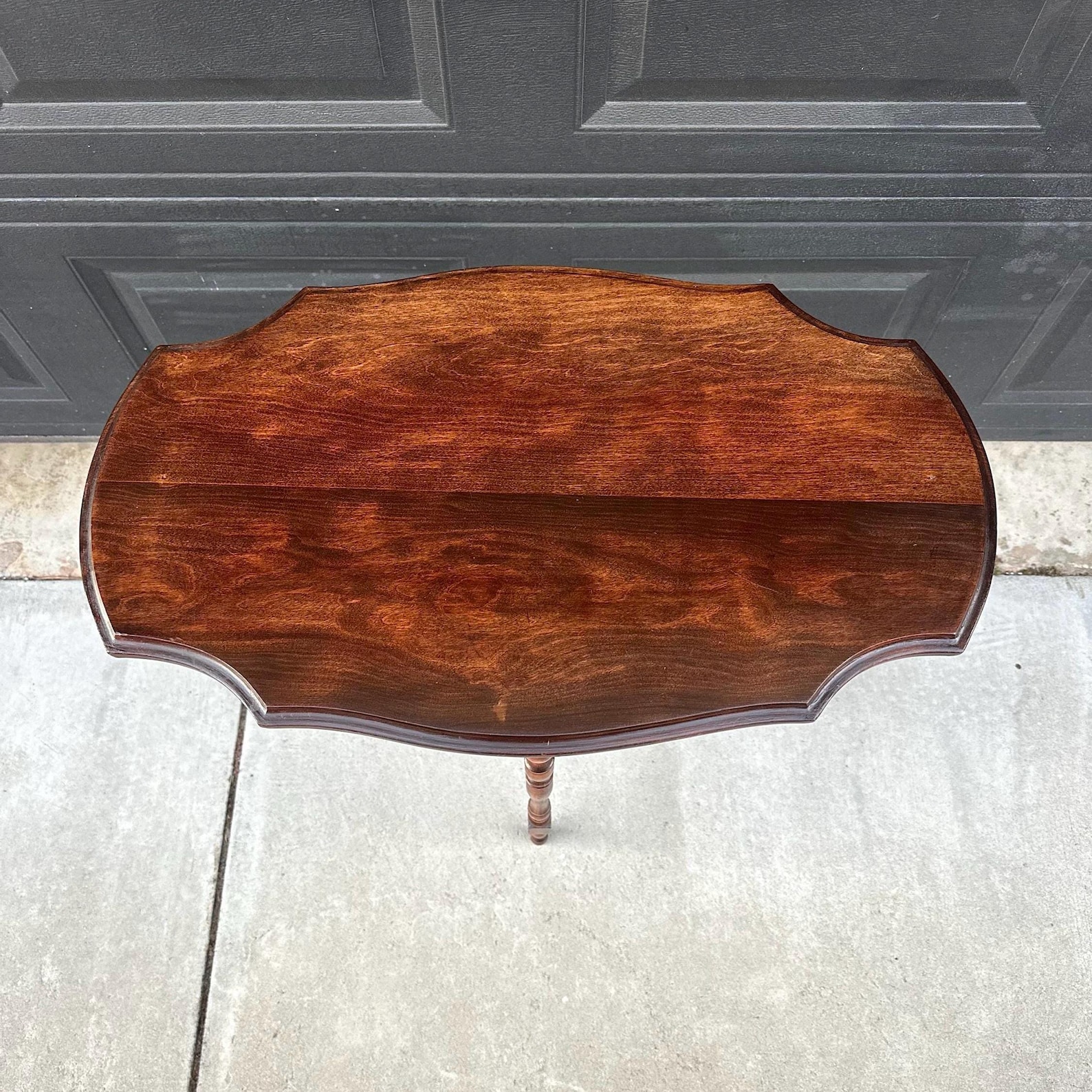 Antique Early 1900's Solid Wood Spindle Leg Foyer Entry Table - Etsy