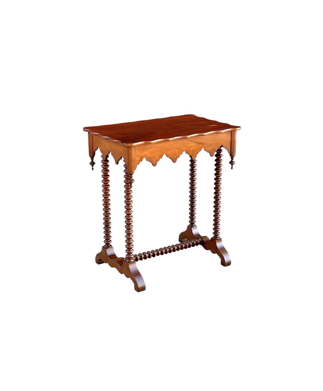 Antique 1880's Victorian Eastlake Solid Maple Wood Single Drawer ...