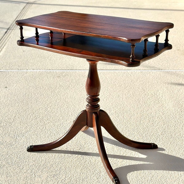 Duncan Phyfe Table - Etsy
