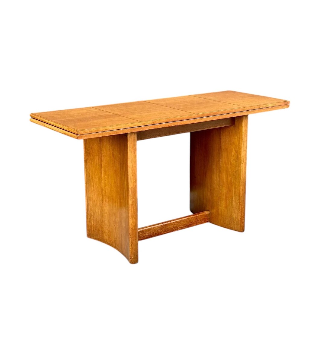 Vintage Extendable Dining Table & Console - Etsy