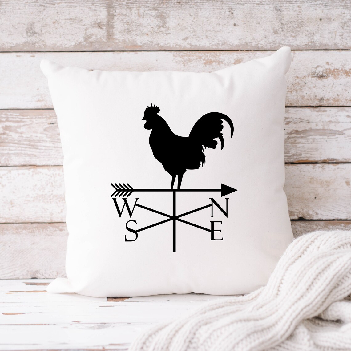Rooster Weathervane SVG PNG PDF Dxf Eps, Weathercock Silhouette Svg ...