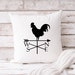 Rooster Weathervane SVG PNG PDF Dxf Eps, Weathercock Silhouette Svg ...