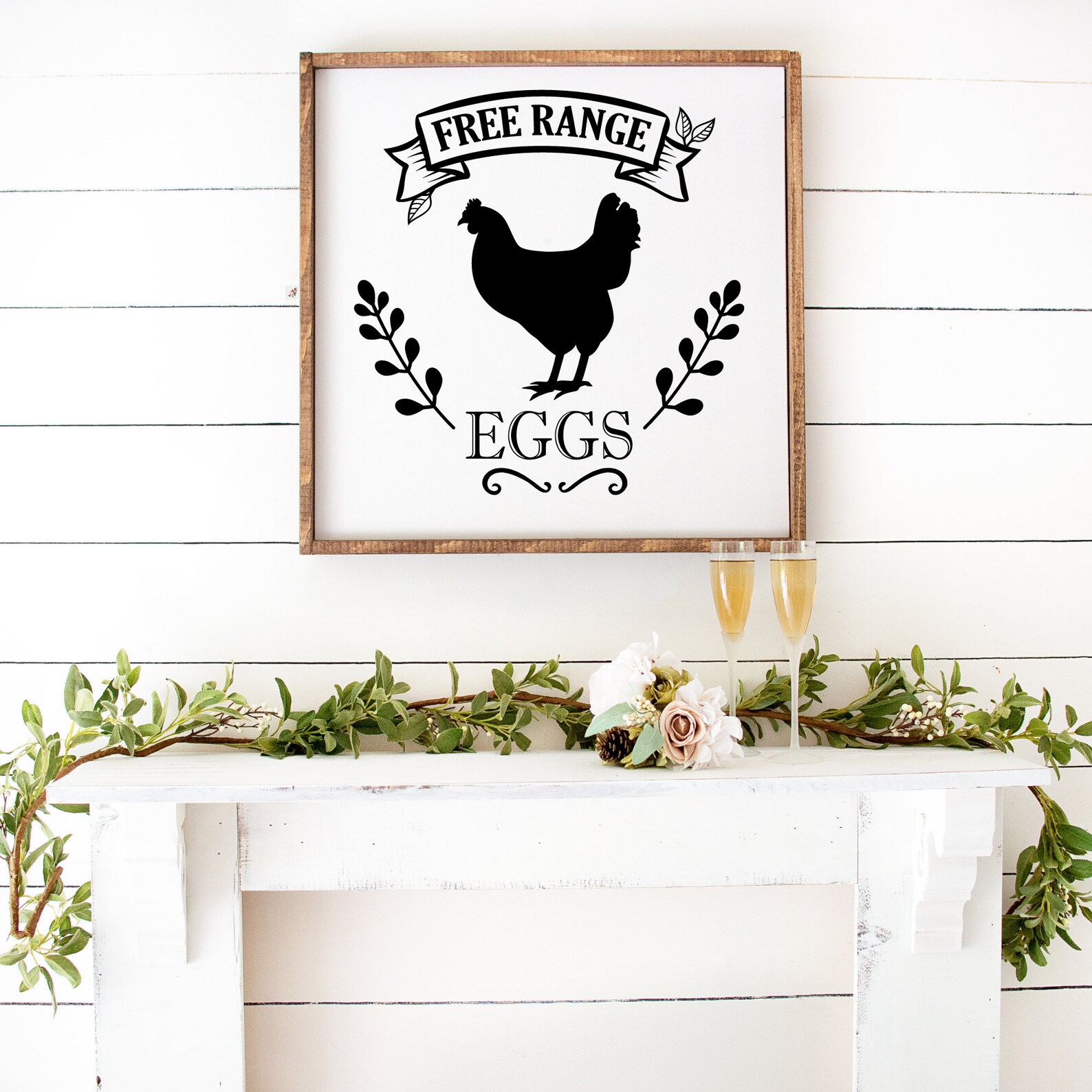 Free Range Eggs SVG, Farm SVG Png Dxf Eps Pdf, French Country SVG ...