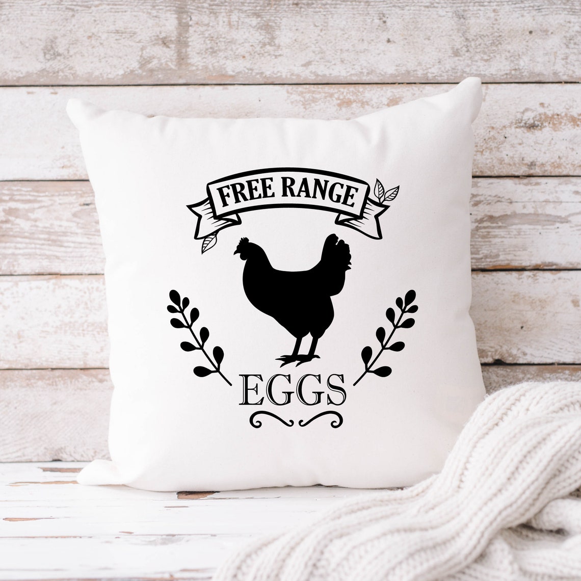 Free Range Eggs SVG, Farm SVG Png Dxf Eps Pdf, French Country SVG ...