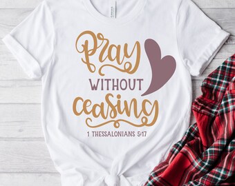 Pray Without Ceasing | Etsy UK