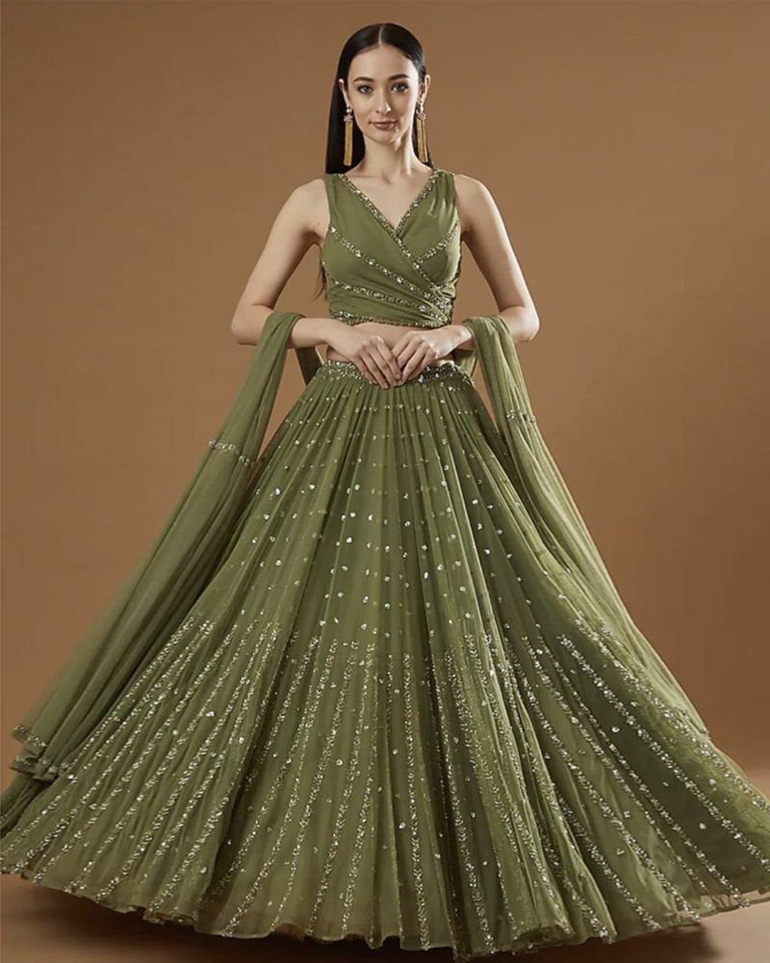 Sabyasachi Designer Lehenga Choli With High Quality Embroidery Work ...