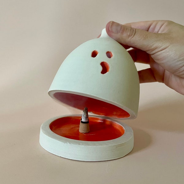 Ghost Incense Burner - Etsy