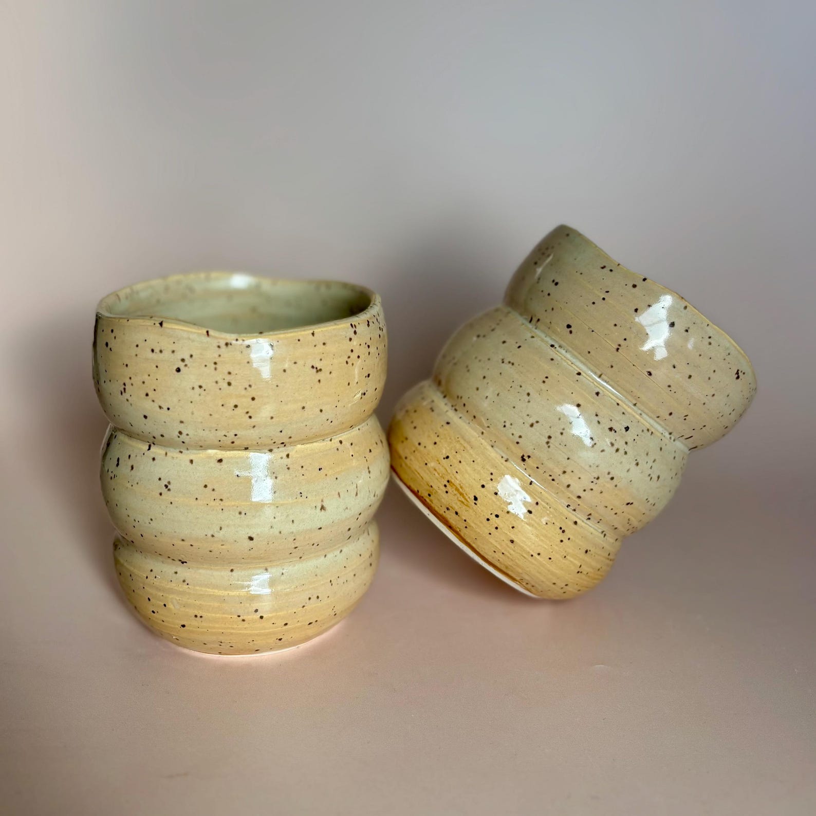 Ceramic Bubble Cup – Colored Stoneware – 12 Oz or 15 Oz - Etsy