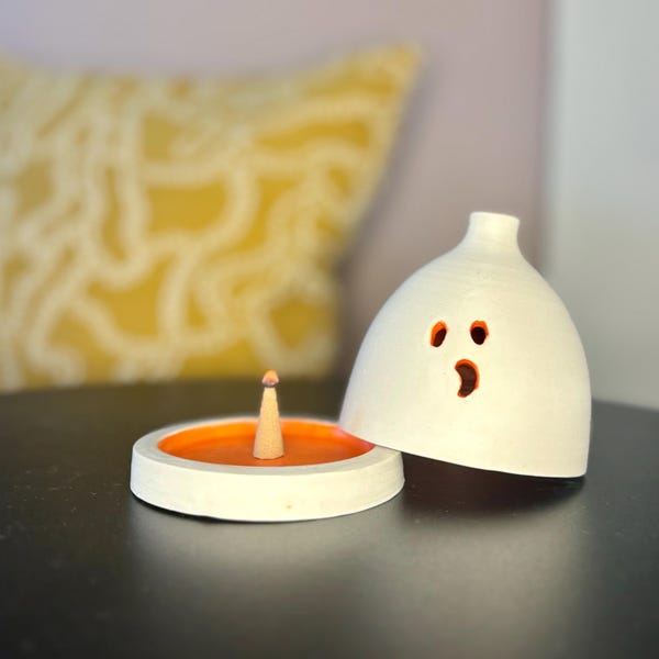Ghost Incense Holder - Etsy