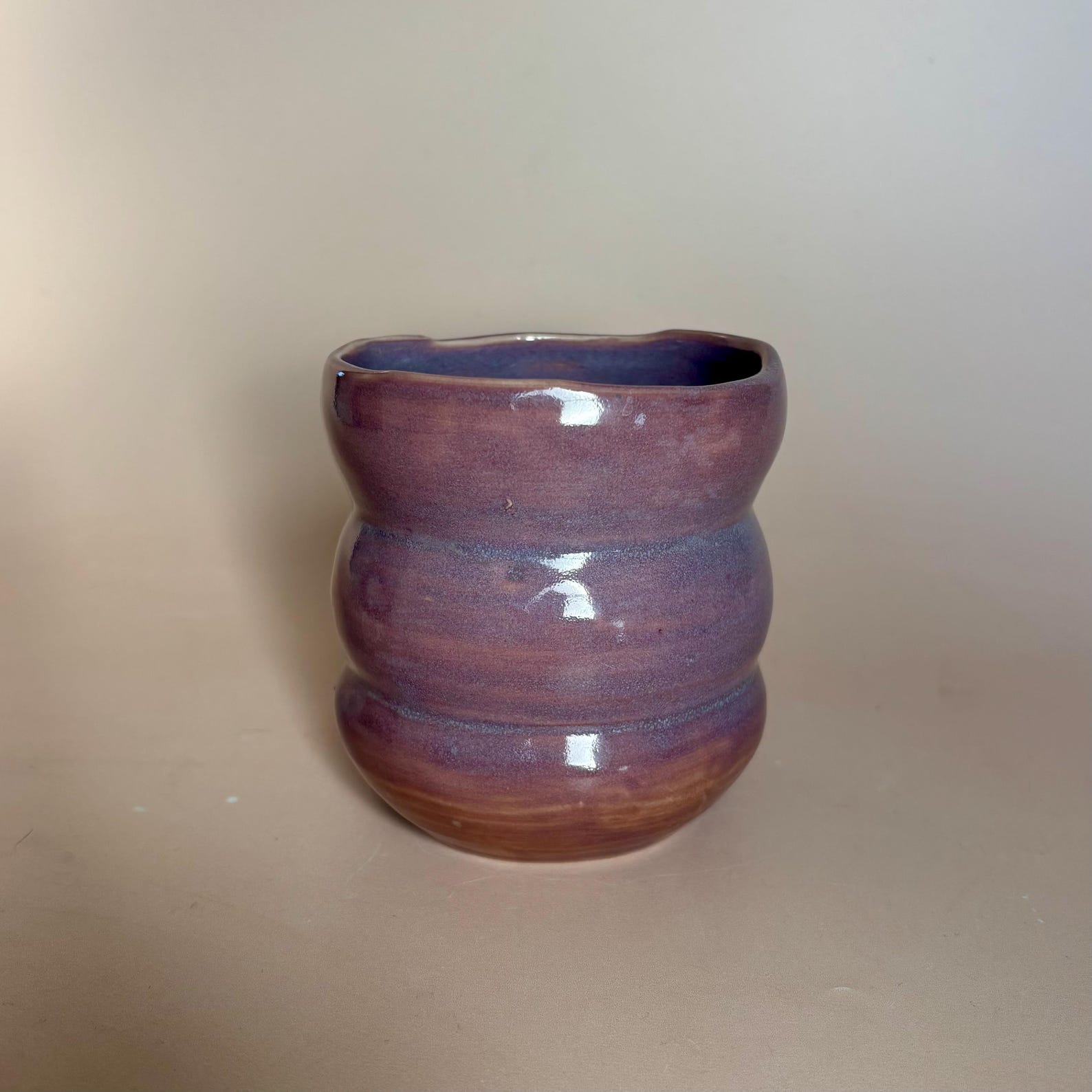 Ceramic Bubble Cup – Colored Stoneware – 12 Oz or 15 Oz - Etsy