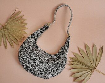 Half Moon Crossbody Bag Pattern - Etsy