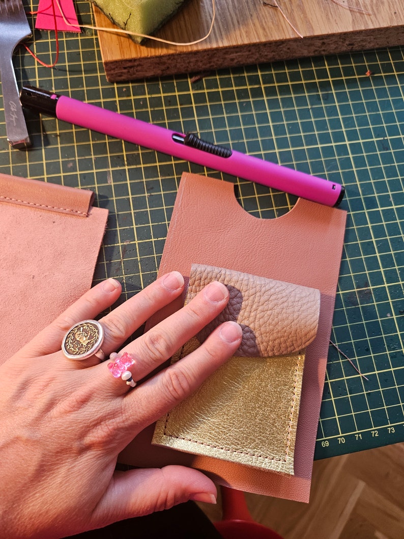 Real Leather Phone Case With Strap, Crossbody Bag for Mobile Phone ...