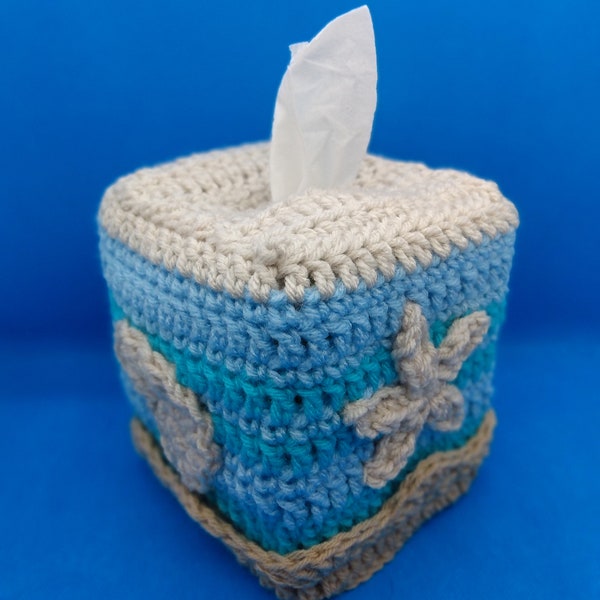Seashell Tissue Box - Etsy