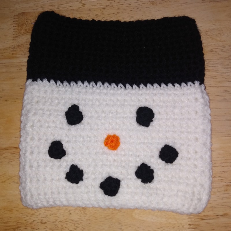 Snowman Potholder - Etsy