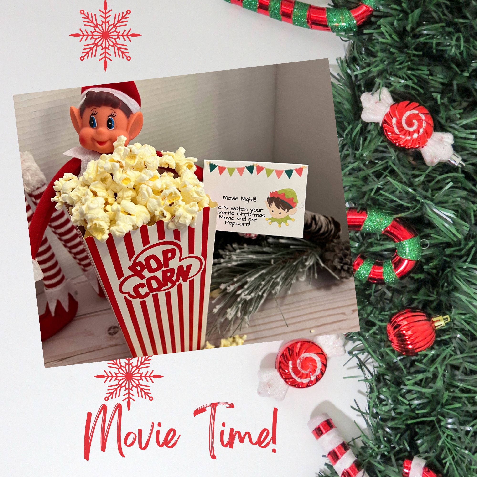 Elf Kit, 12 Day Elf Kit, Elf Props, Elf Antics, Christmas Fun, 12 Days ...