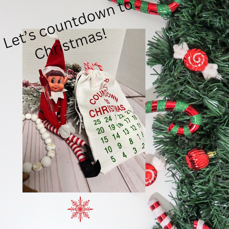 12 Day Christmas Elf Kit: Props & Activities - Etsy
