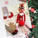 12 Day Christmas Elf Kit: Props & Activities - Etsy