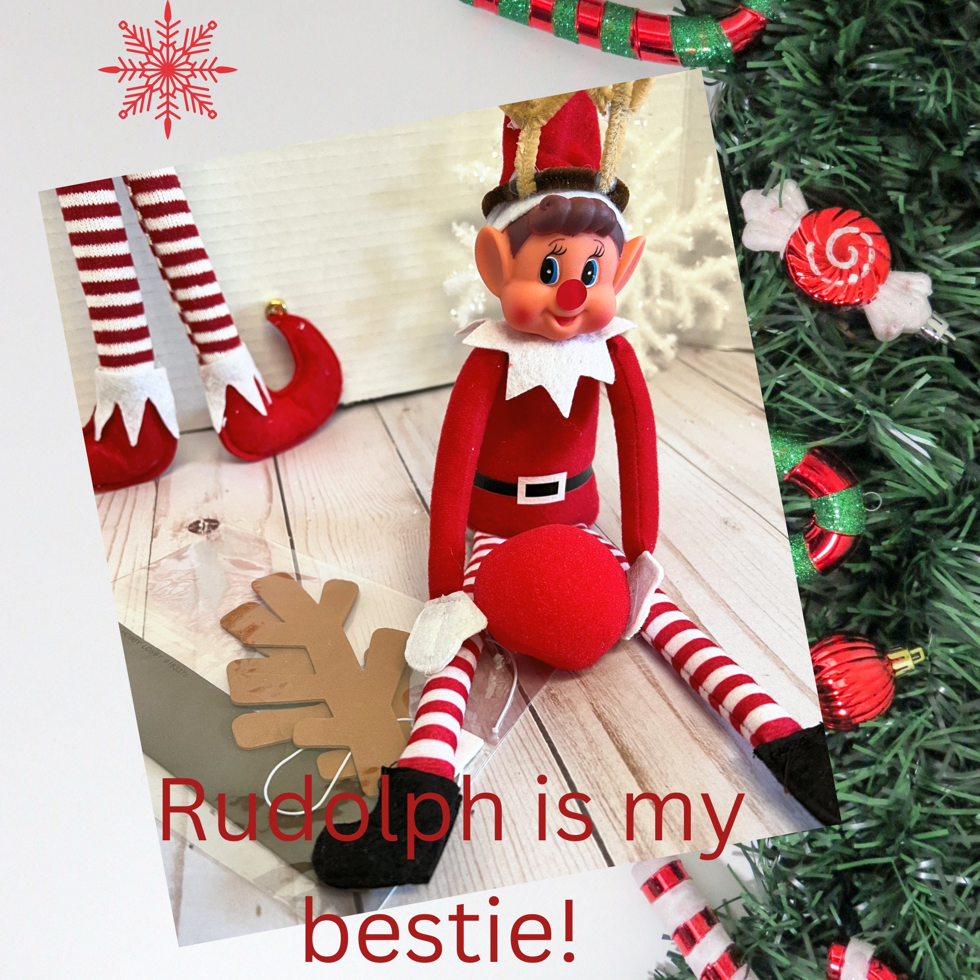 Elf Kit, 12 Day Elf Kit, Elf Props, Elf Antics, Christmas Fun, 12 Days ...