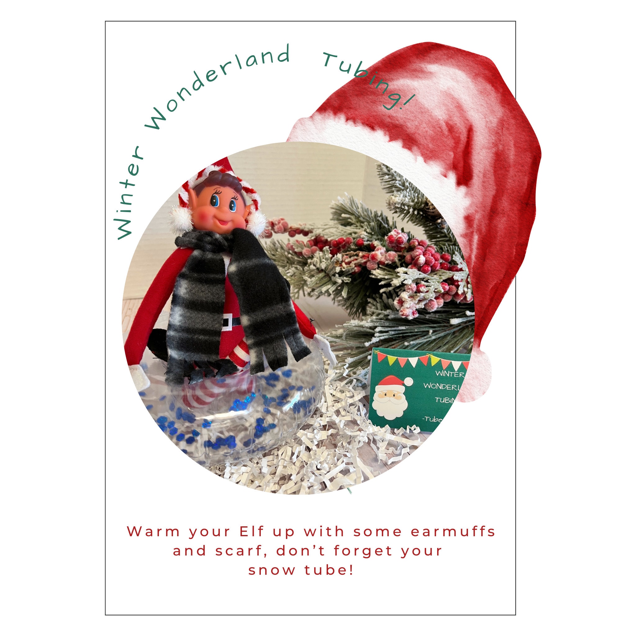 12 Day Christmas Elf Kit: Props & Activities - Etsy
