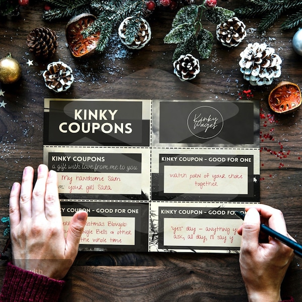Kinky Coupons - Etsy