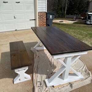 Farmhouse Table - Etsy