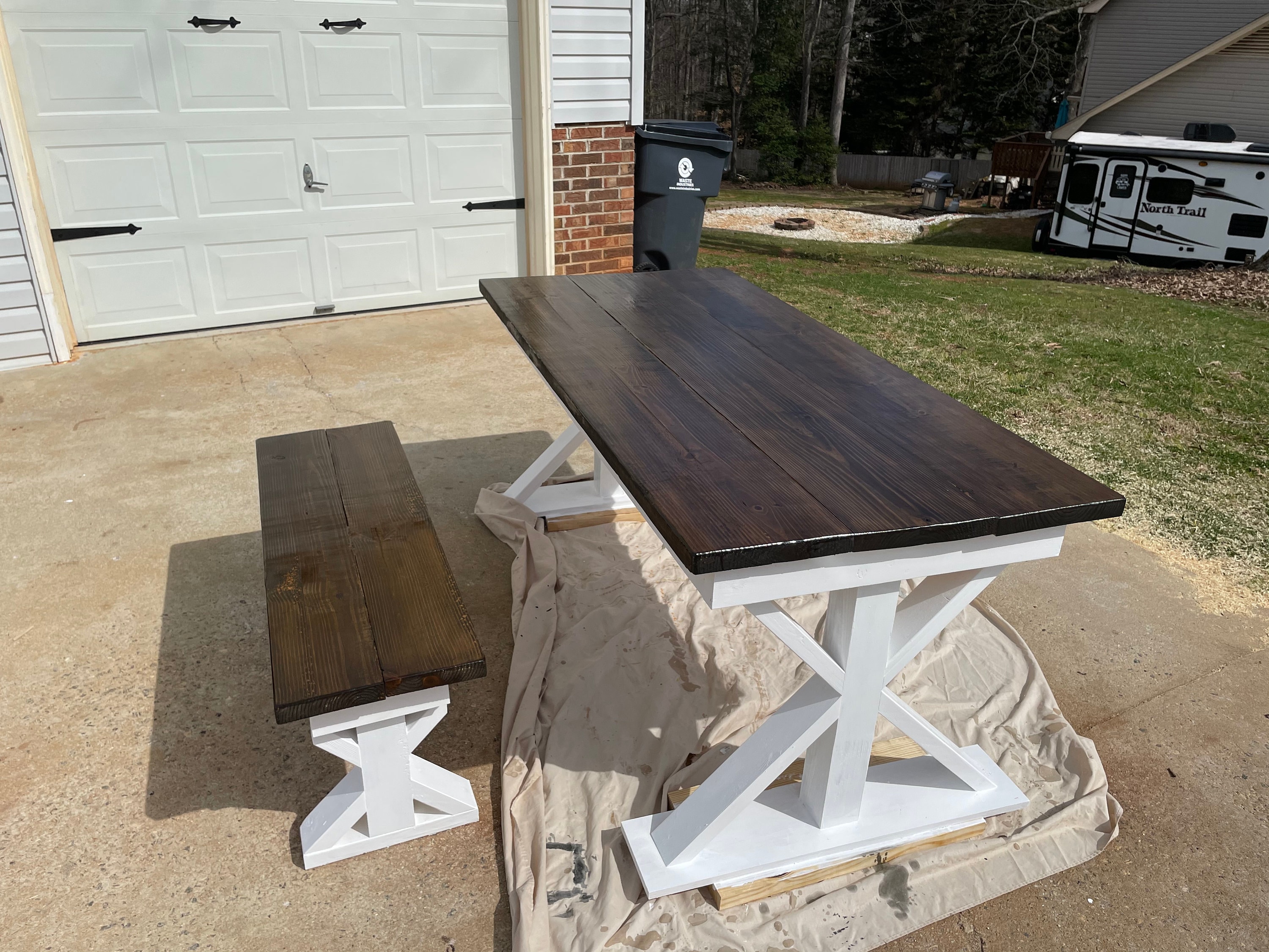 Farmhouse Table - Etsy
