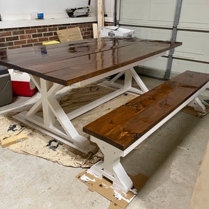 Farmhouse Table - Etsy