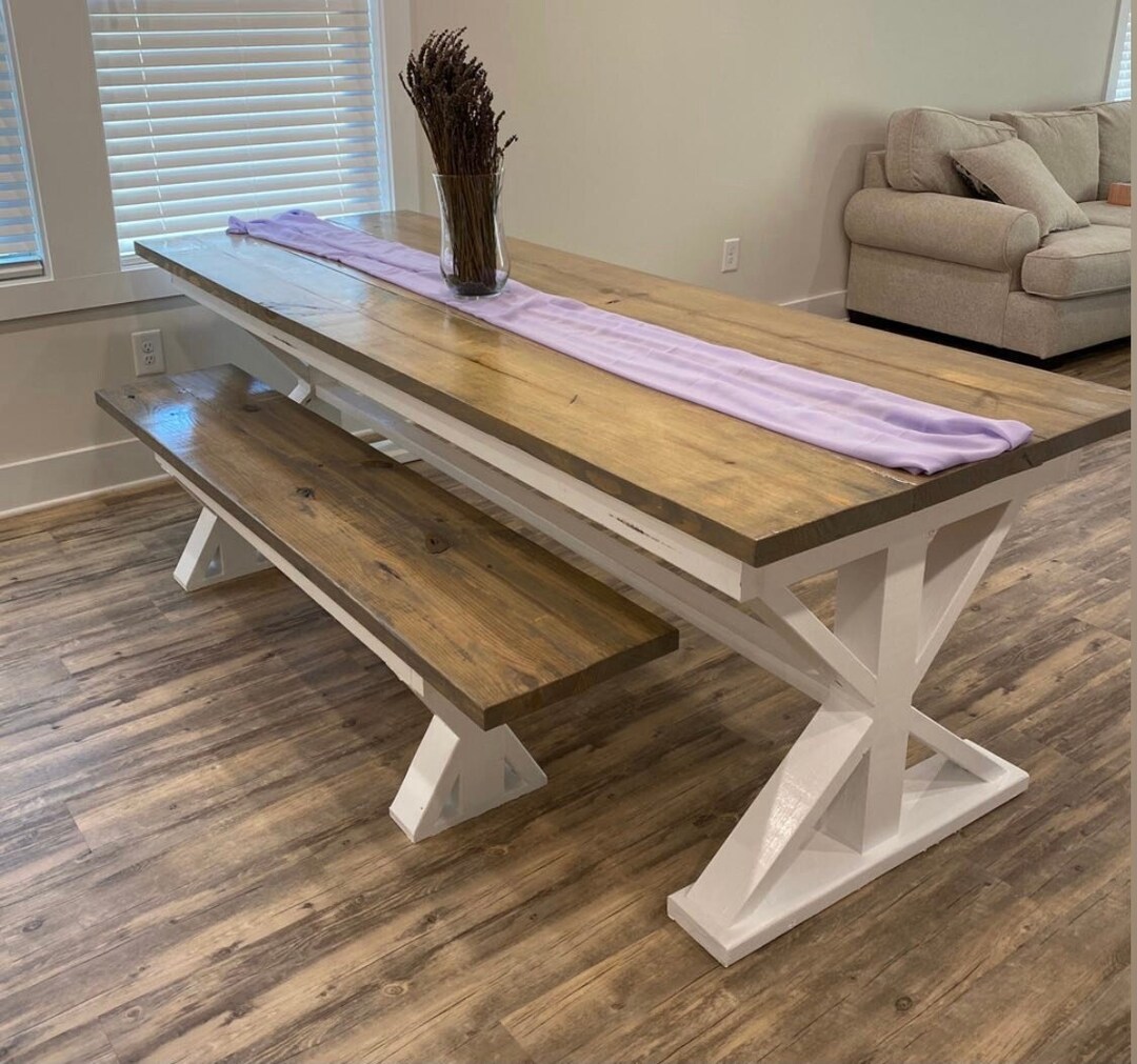 Farmhouse Table - Etsy