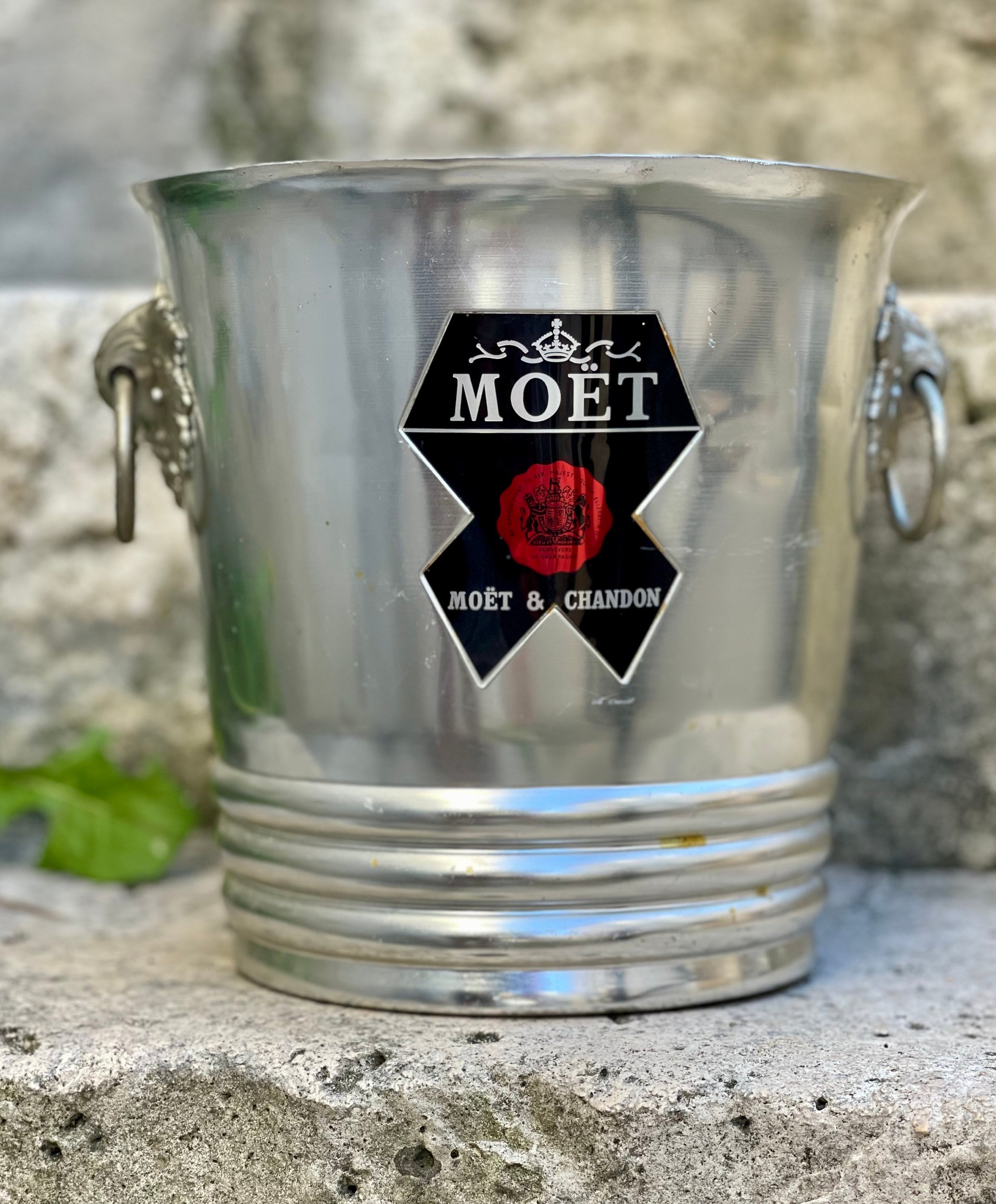 Vintage French Moët and Chandon Champagne Ice Bucket - Etsy