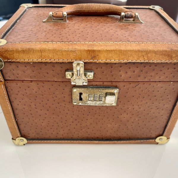 Vintage Vanity Case - Etsy UK
