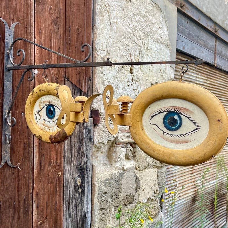 Antique Optometrist - Etsy