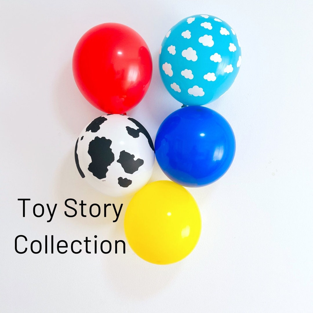 Toy Story Balloon Garland, Toy Story Balloons, Toy Story Birthday ...