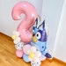DIY Bluey Balloon Sculpture, Bluey Balloon Stack, Bluey Themed Birthday ...
