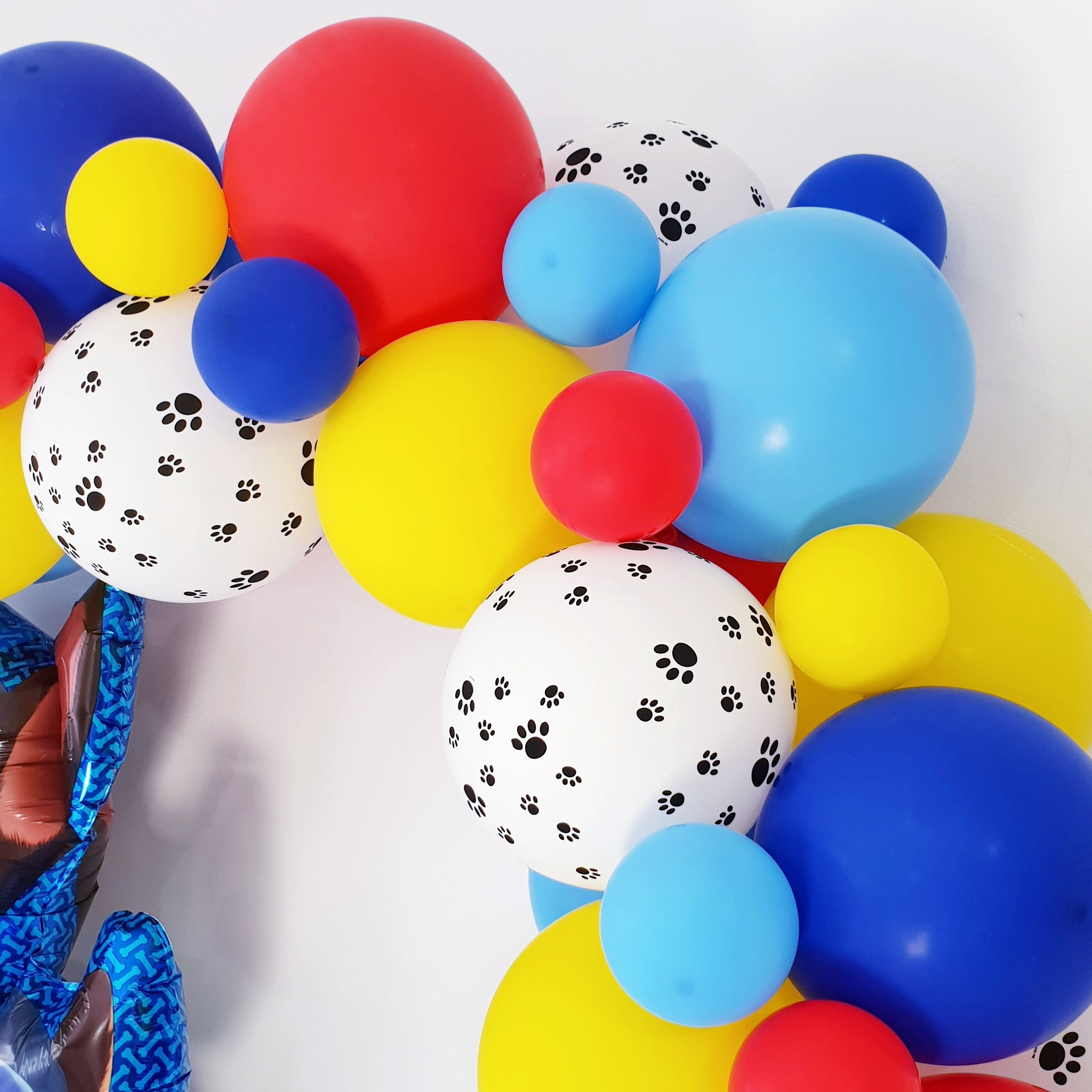 Paw Patrol Balloon Garland, Paw Patrol Birthday Decorations, Paw Patrol Party Decorations, Paw ...
