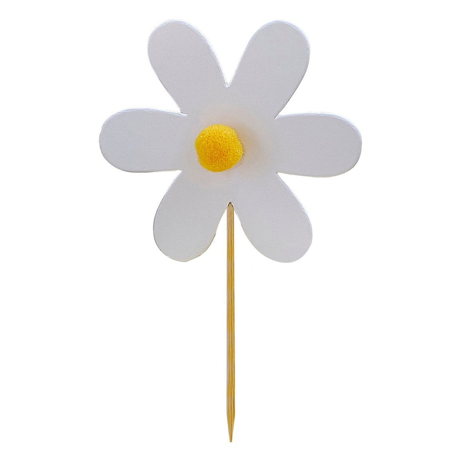 Daisy Cupcake Toppers, Daisy Birthday Decorations, Daisy First Birthday ...