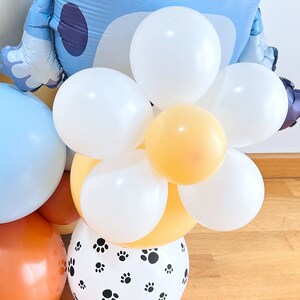 DIY Bluey Balloon Sculpture, Bluey Birthday Decorations, Bluey Party ...
