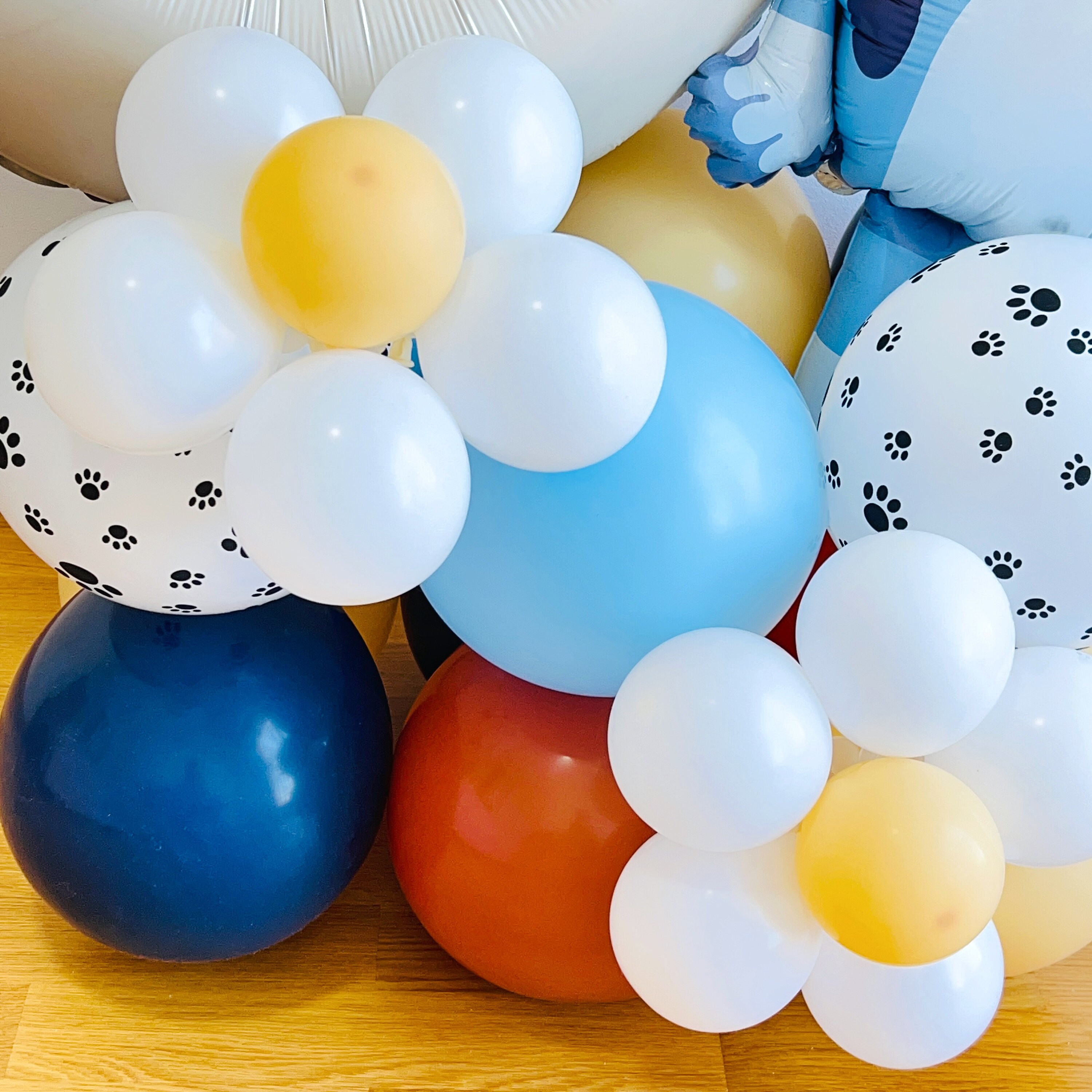 DIY Bluey Balloon Sculpture Bluey Birthday Decorations Bluey - Etsy