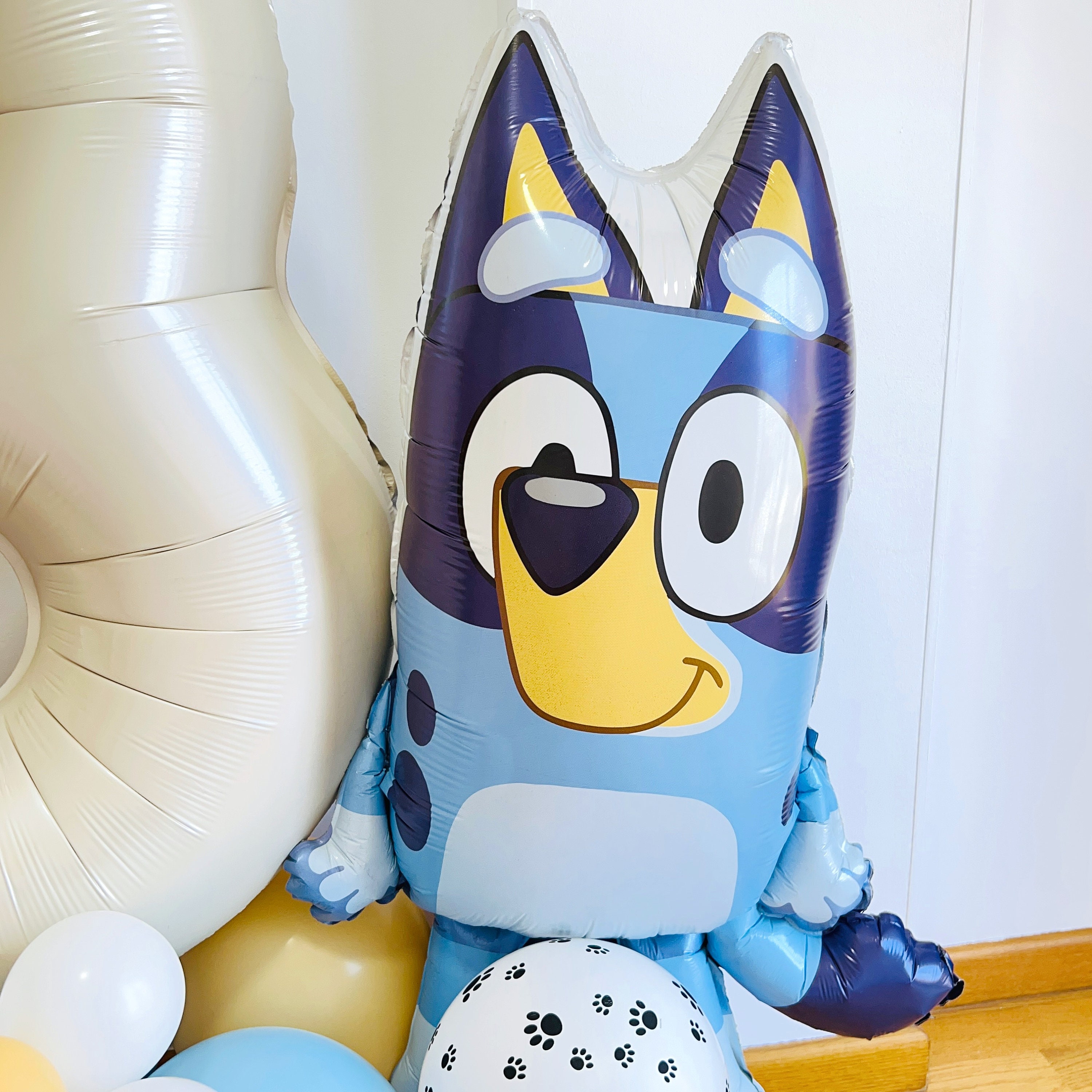 DIY Bluey Balloon Sculpture Bluey Birthday Decorations Bluey - Etsy Canada