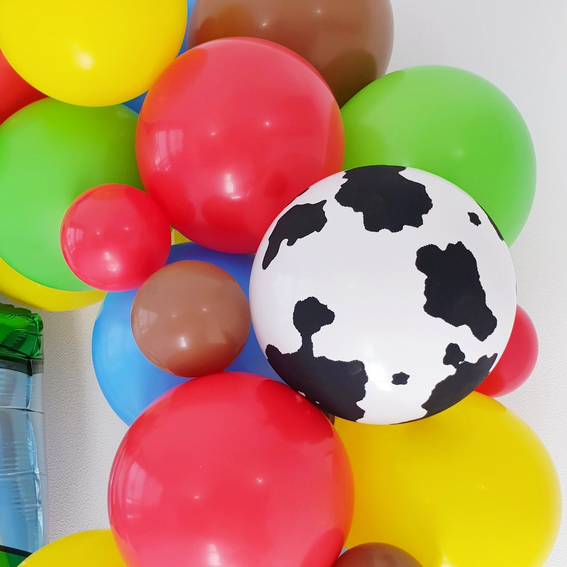 Farm Balloon Garland Farm Birthday Decorations Farm Party - Etsy