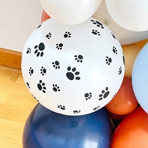 DIY Bluey Balloon Sculpture, Bluey Birthday Decorations, Bluey Party ...