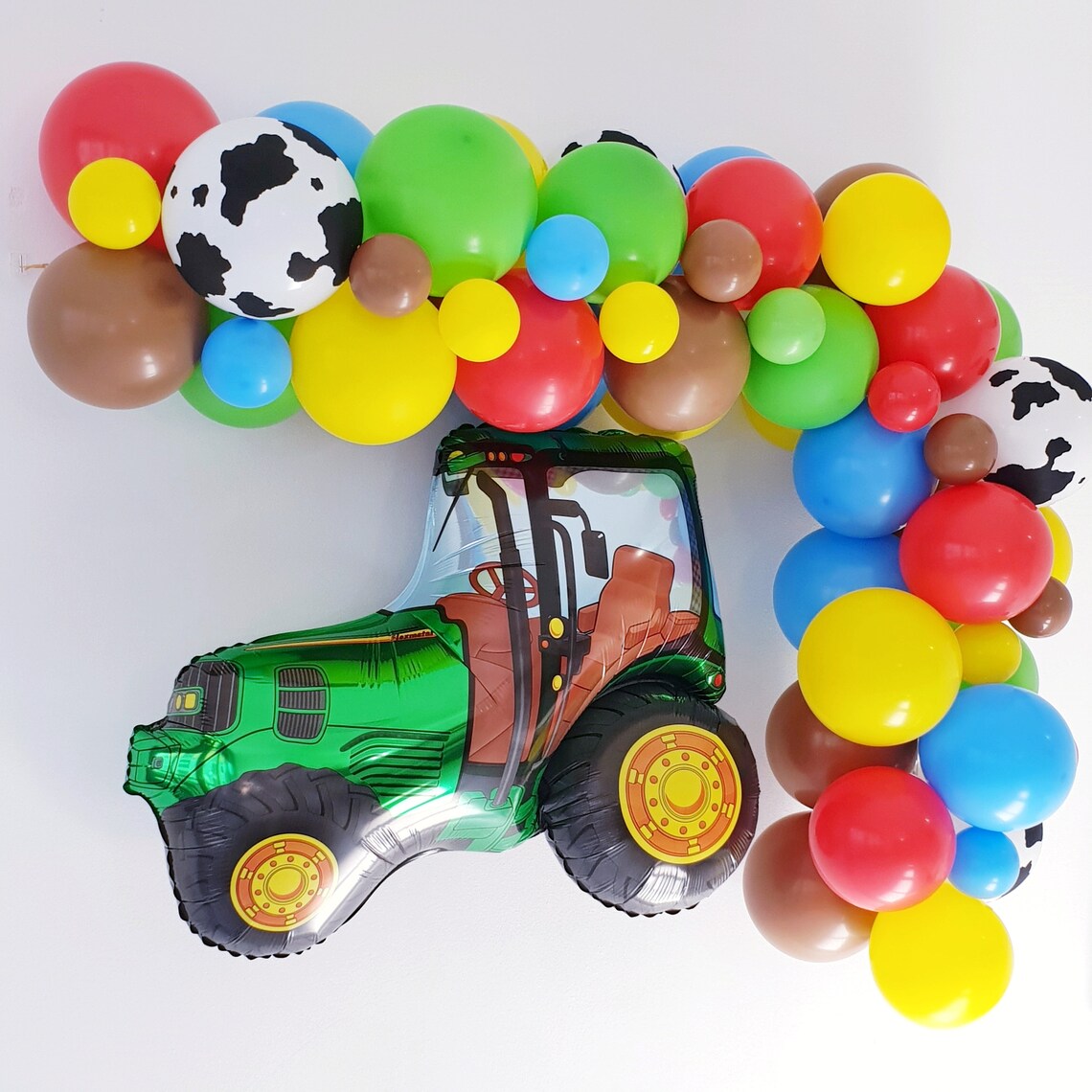 Farm Balloon Garland Farm Birthday Decorations Farm Party - Etsy