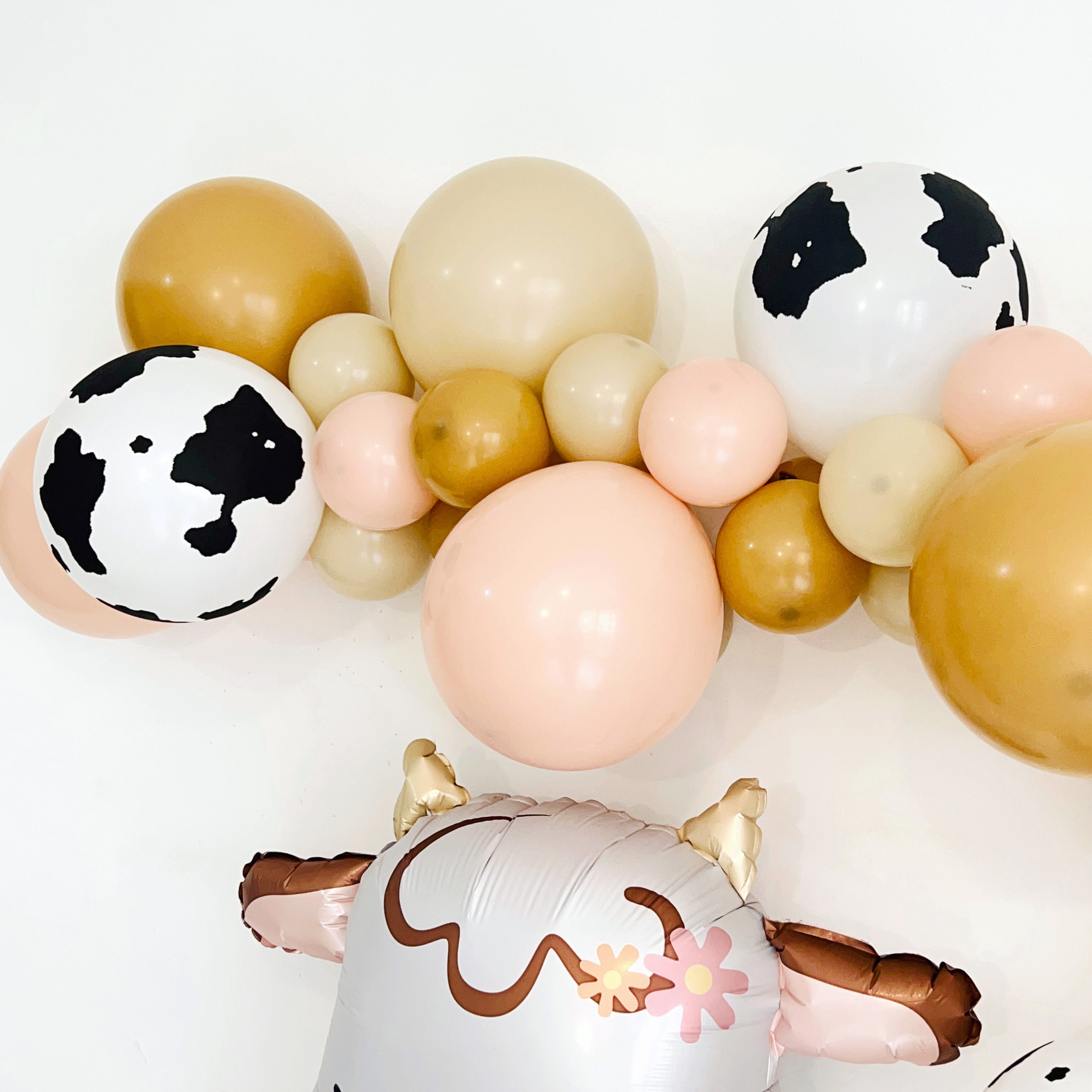 Barnyard Balloon Garland, Farm Balloon Garland, Barnyard Birthday ...