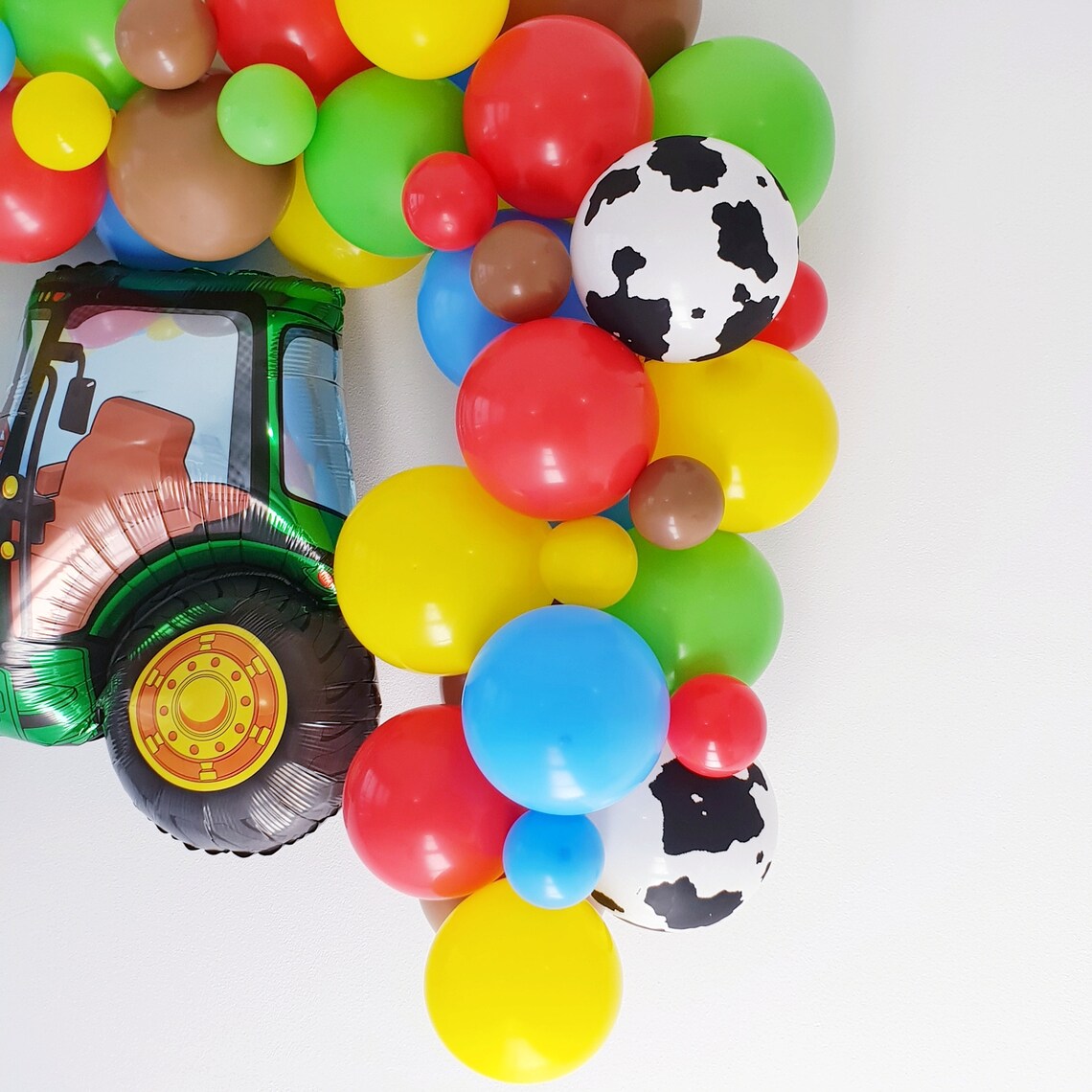 Farm Balloon Garland Farm Birthday Decorations Farm Party - Etsy