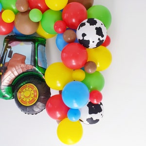 Farm Balloon Garland, Farm Birthday Decorations, Farm Party Decor, Farm ...