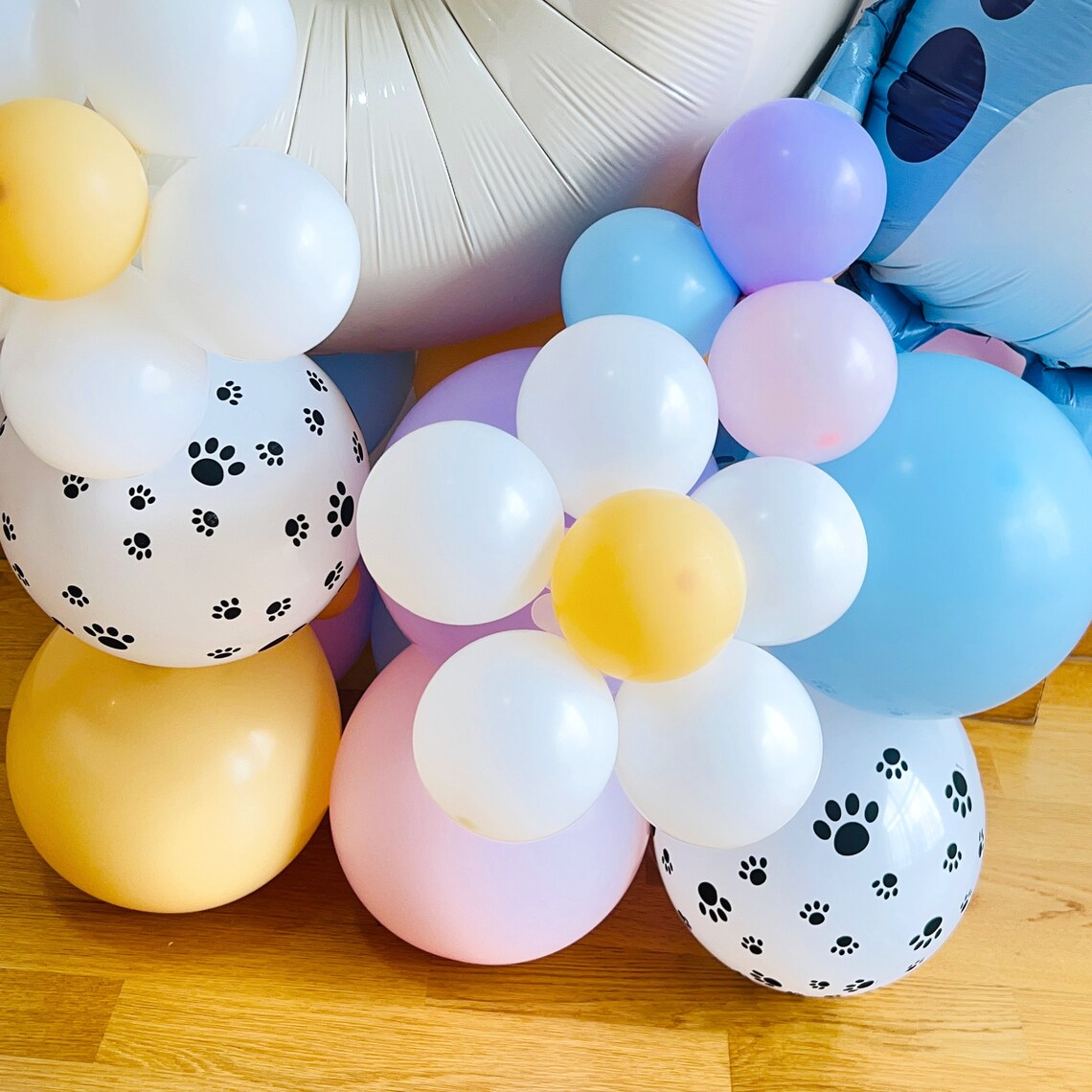 DIY Bluey Balloon Sculpture Bluey Birthday Decorations Bluey - Etsy Canada