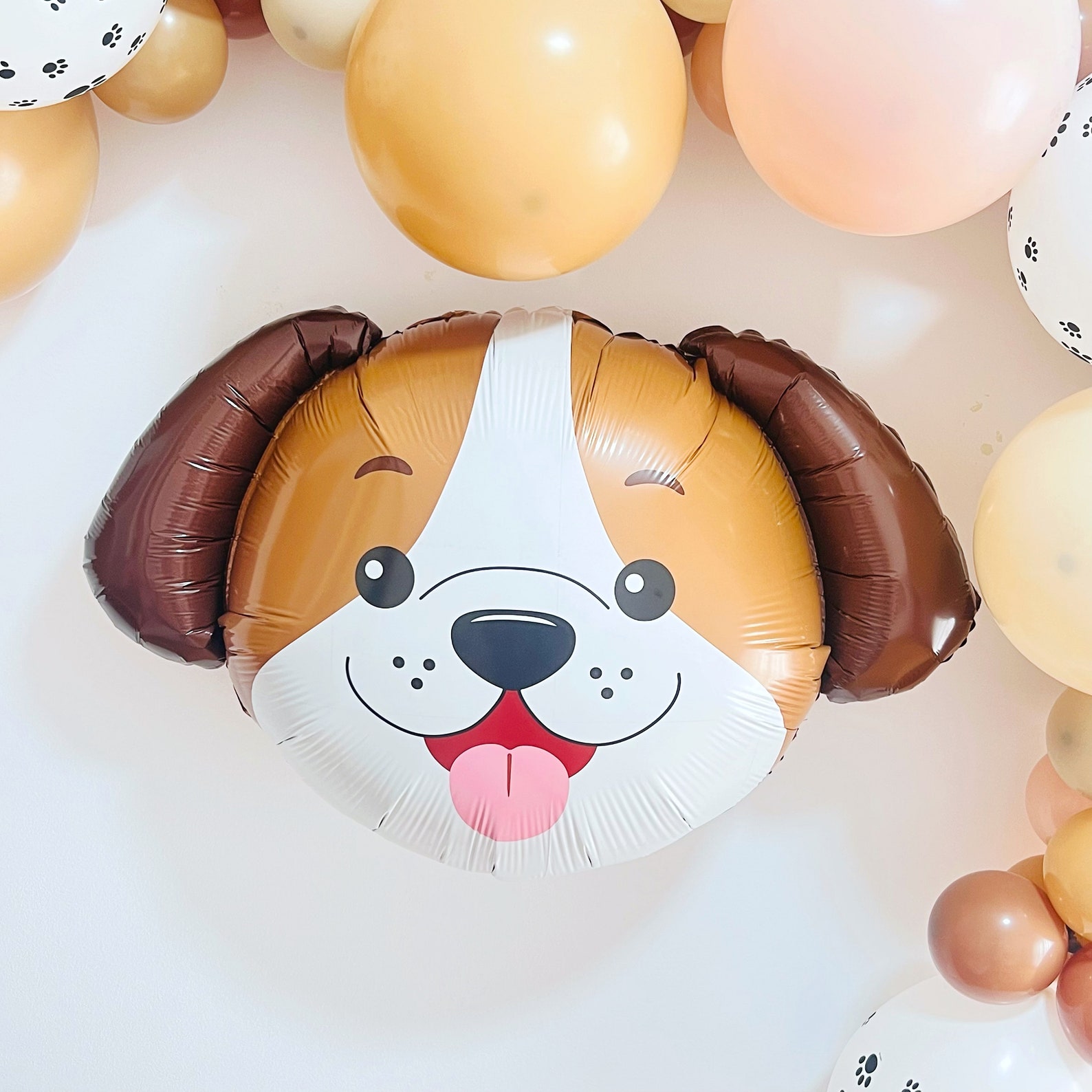 Puppy Balloon Garland, Puppy Birthday Decorations, Puppy Themed ...