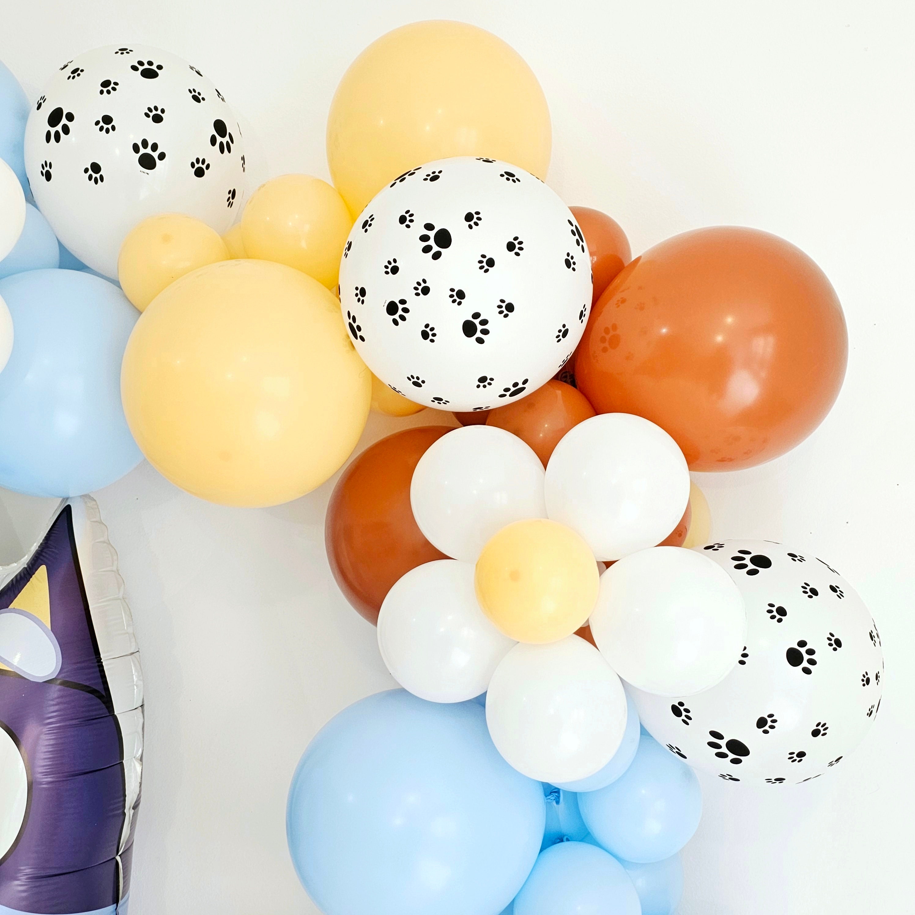 Bluey Balloon Garland, Bluey Birthday Decorations, Bluey Balloon Arch ...