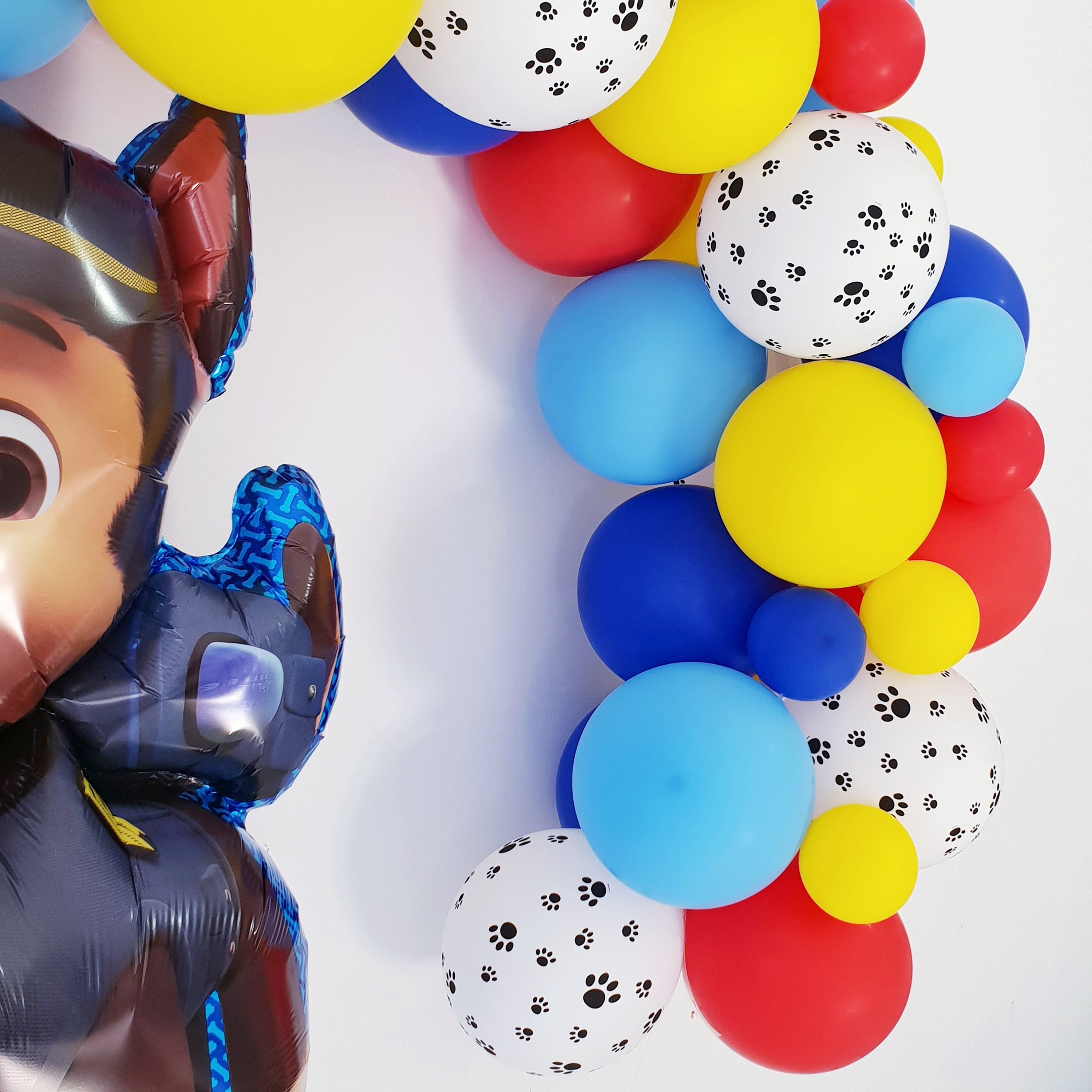 Paw Patrol Balloon Garland Paw Patrol Birthday Decorations - Etsy Australia