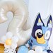 DIY Bluey Balloon Sculpture, Bluey Birthday Decorations, Bluey Party ...